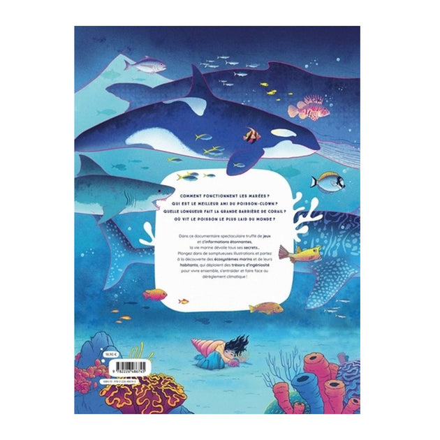 Livre La vie marine - Albin Michel jeunesse – French Blossom