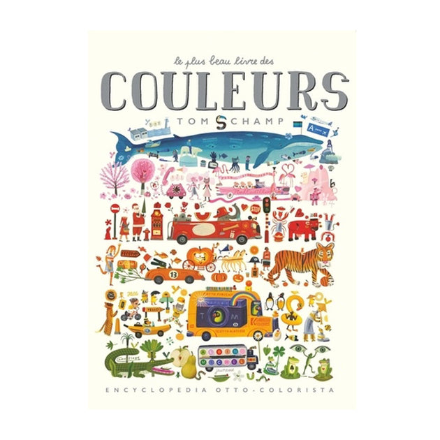 Livre Le plus beau des livres des couleurs - Albin Michel – French Blossom