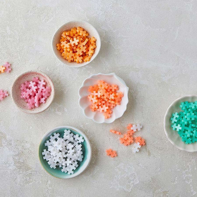 Méga tube perle 240 pièces - Plus Plus – French Blossom