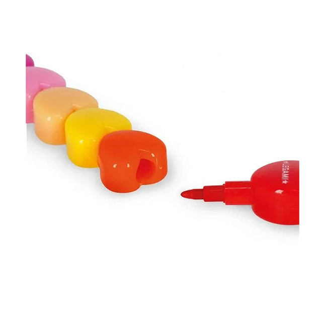 Crayons de couleur empilables - Legami – French Blossom