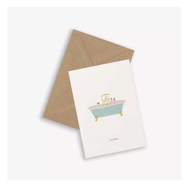 Carte Bathtub - Kartotek – French Blossom
