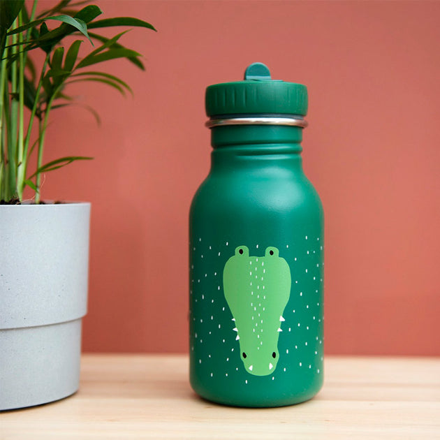 Gourde 350 ml crocodile Trixie – French Blossom