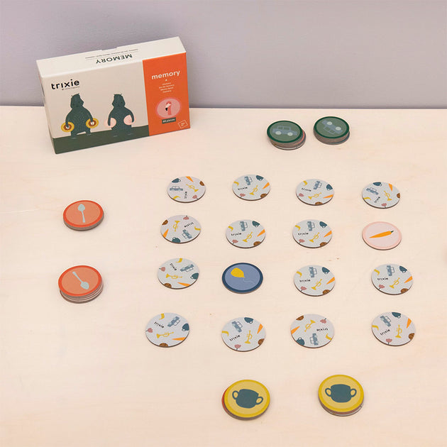 Jeu de Memory - Trixie – French Blossom