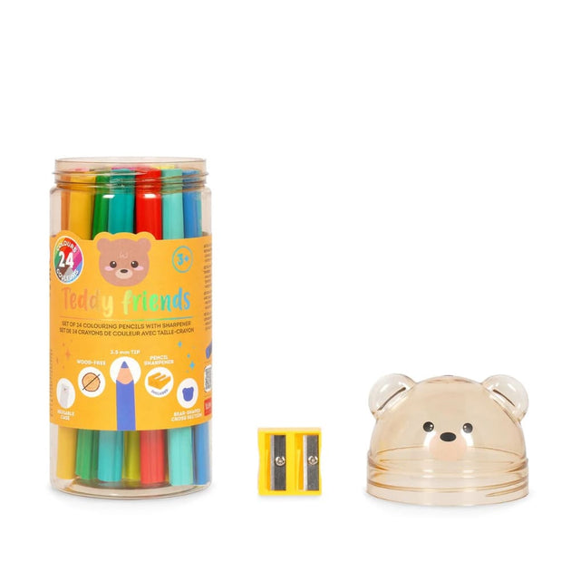 Crayons de couleur ours - Legami – French Blossom