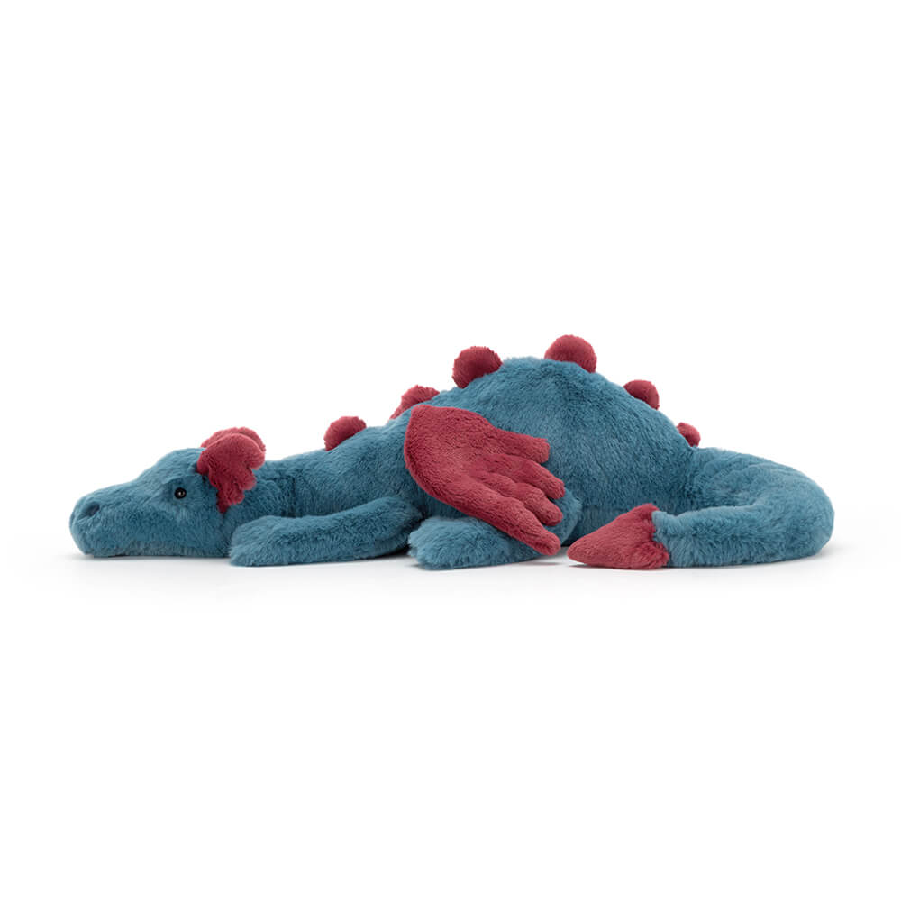 Peluche dragon Jellycat - Dexter Medium – French Blossom