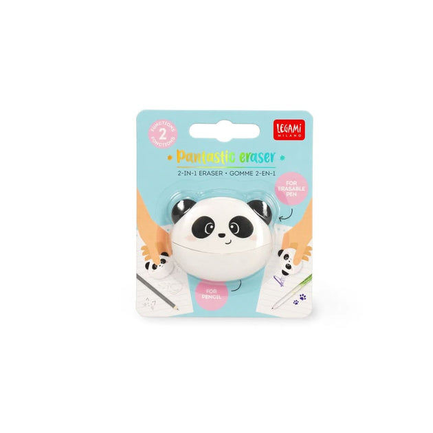 Gomme panda 2 en 1 - Legami – French Blossom
