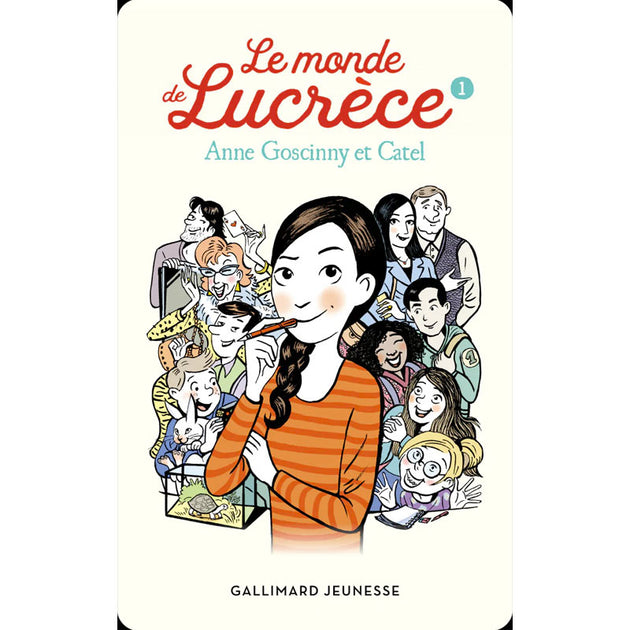 Carte audio - Le monde de Lucrèce Tome 1 - Yoto – French Blossom