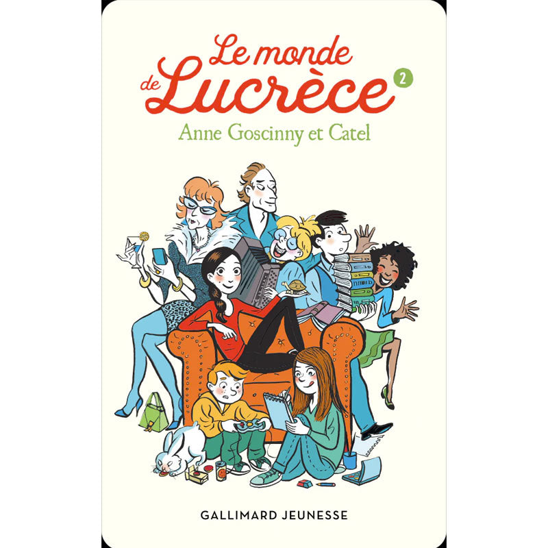 Carte audio - Le monde de Lucrèce Tome 2 - Yoto – French Blossom