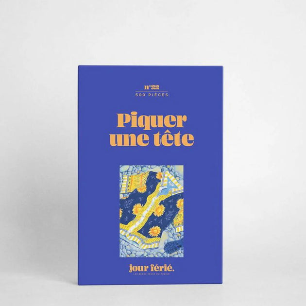 Puzzle - Piquer une Tête - Jour Férié – French Blossom