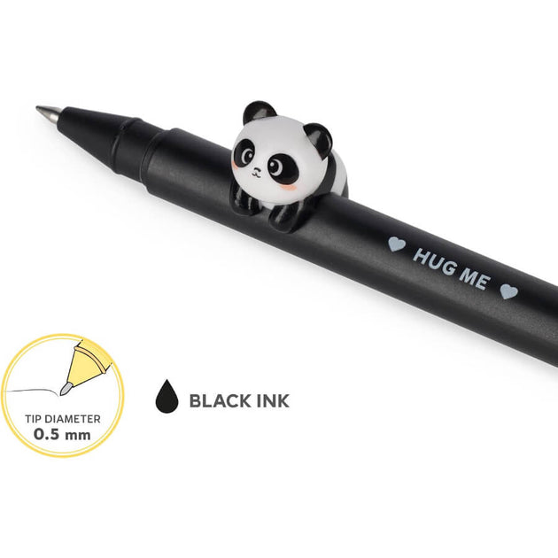 Stylo à encre gel panda - Legami – French Blossom