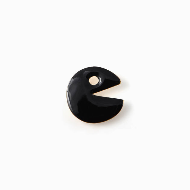 Pin's PAC MAN (noir) - PAC MAN lapel pin (black) – French Blossom