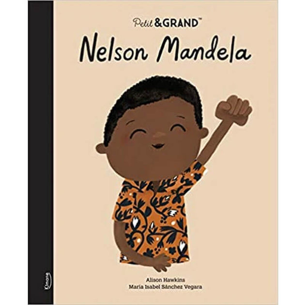 Livre Nelson Mandela - Kimane – French Blossom