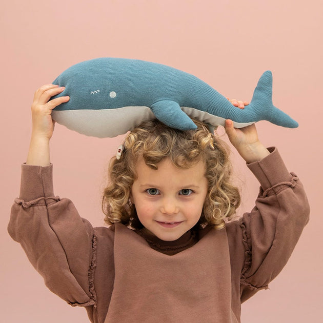 Peluche baleine - Trixie baby – French Blossom