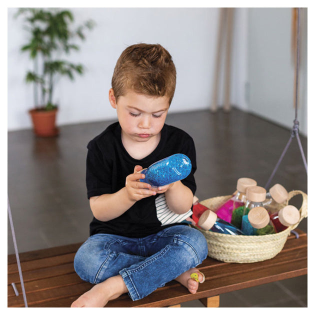 Bouteille Sensorielle Float Blue - Petit Boum – French Blossom