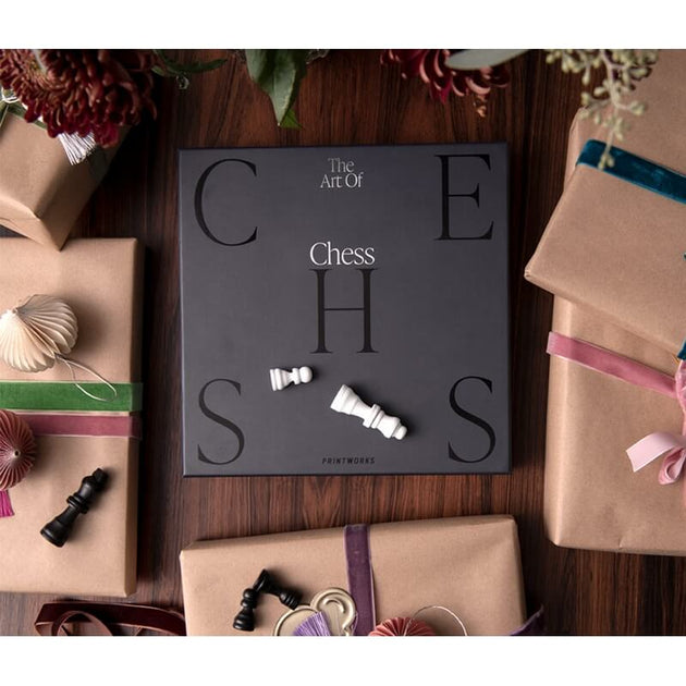 Jeu d'Echecs The Art of Chess Noir - Printworks – French Blossom