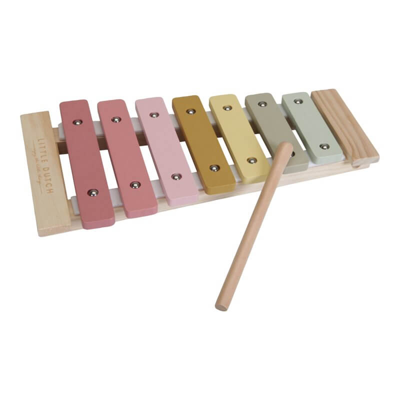 Xylophone en bois - Rose – French Blossom